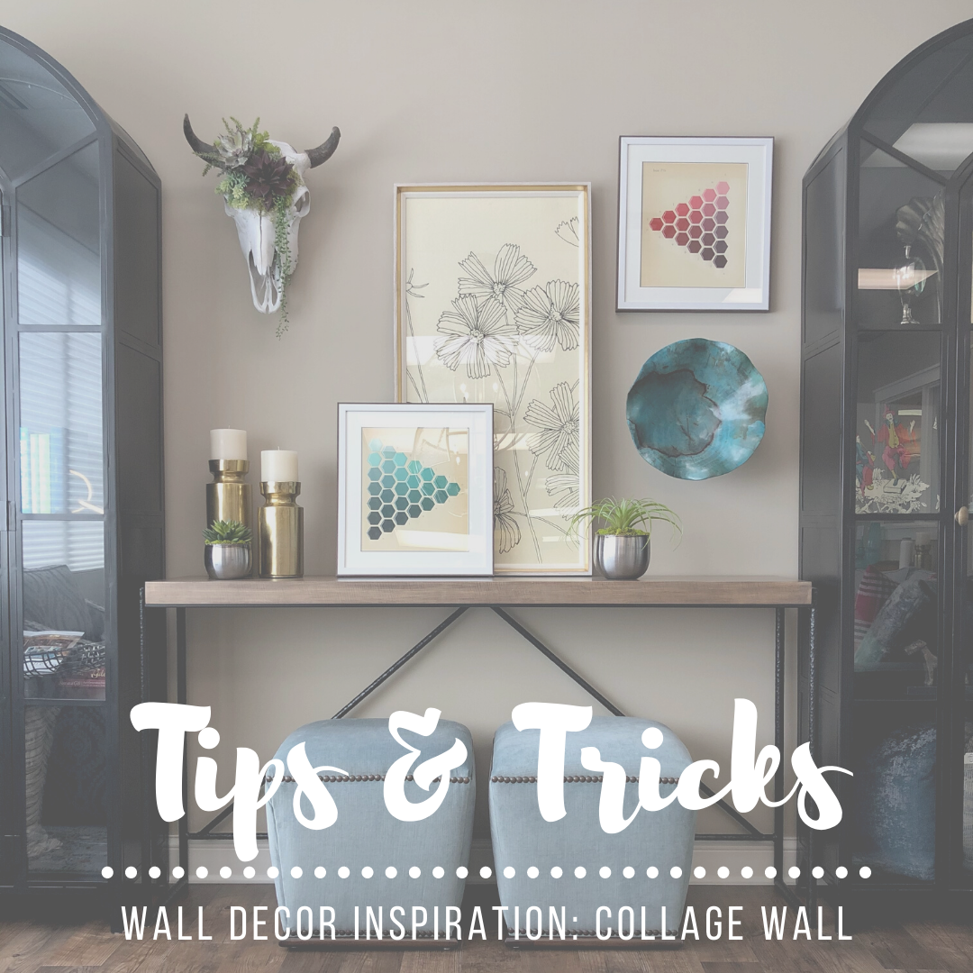 Tips and Tricks for Wall Decor Inspiration: The Collage Wall • Che ...