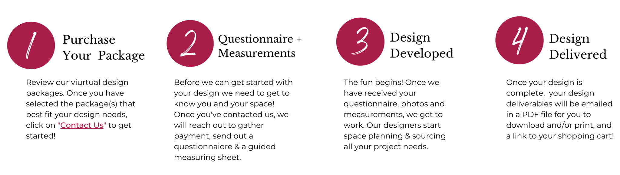 Virtual Interior Design Services